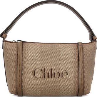 Chlo&eacute; Carry Logo-embossed Tote Bag