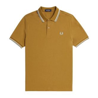 Fred Perry M3600 V23 Poloshirt - - Tops - Herren - Braun - XL