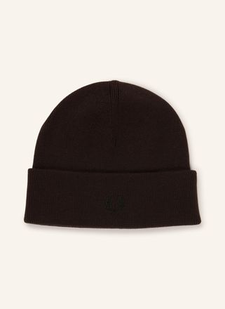 Fred Perry M&uuml;tze braun
