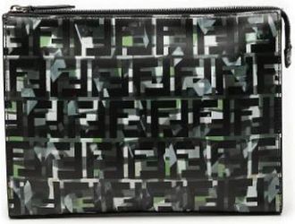 Fendi Pre-owned Vintage Pochette - Femme - Pre-owned - Noir - Taille: ONE Size