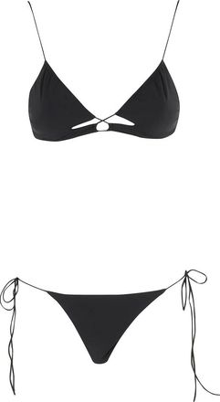 Amazu&igrave;n Amazuin, Femme, Maillots de bain, Noir, Taille: ONE Size Costume Noir avec D&eacute;coupe Kaiss