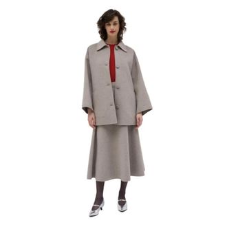 Paul & Joe Femme, Vestes, Beige, Taille: 40 FR Veste