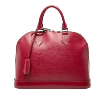 Louis Vuitton Pre-owned Alma PM - Femme - Pre-owned - Rouge - Taille: ONE Size