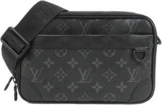 Louis Vuitton Pre-owned Toile sacs-louis-vuitton - Femme - Pre-owned - Noir - Taille: ONE Size