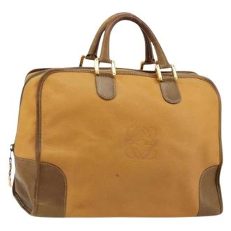 Loewe Pre-owned Hand Bag - - Pre-owned - Damen - Beige - ONE SIZE