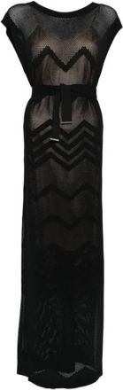 D.exterior Femme, Robes, Noir, Taille: 40 FR Knitted Dress