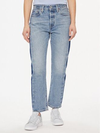 Levi's Jeans 501 36200-0316 Blau Cropped Fit
