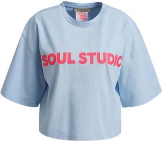 Smith & Soul Rundhalsshirt aus Baumwolle