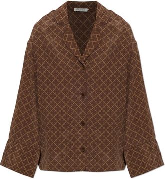 By Malene Birger Margaret Shirt - - Blouses & Shirts - Damen - Braun - M