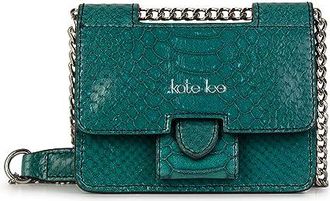 Kate Lee Vert, Sac bandoulière Mini Tiny Ophelia Femme