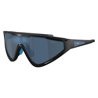 Moncler Lunettes de soleil g&eacute;om&eacute;triques inject&eacute;es - Homme - Accessoires - Noir - Taille: 36 MM
