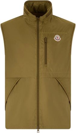 Moncler Homme, Vestes, Vert, Taille: XL Ansiei Vest