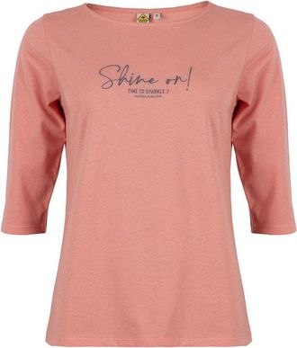 Roadsign Langarmshirt Smile Spirit (1, 1-tlg., 1) Longsleeve mit Statement-Print für entspannte Freizeitmomente