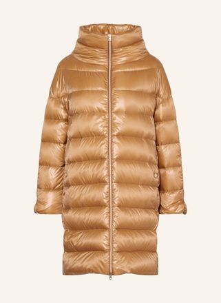 Herno Herno Daunenmantel Matilde braun