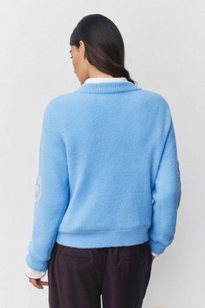 Next Strickpullover Gem&uuml;tlicher Pullover mit Grafik (1-tlg)