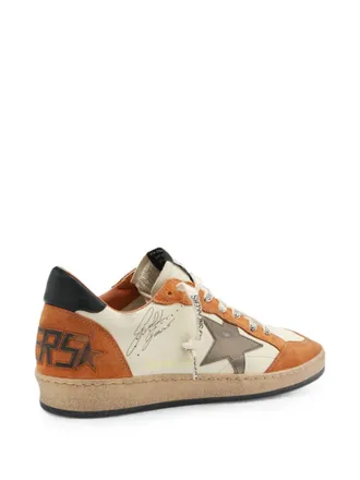 Golden Goose Ball Star Sneakers - Brown