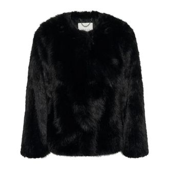 Kaffe Jacken - - Jackets - Damen - Schwarzk - L