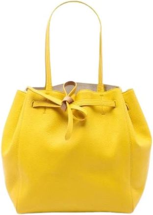 Celine Pre-owned Phantom Cabas - - Pre-owned - Damen - Gelb - ONE SIZE