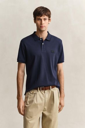 GANT Herren Interlock Poloshirt (XXXL) EVENING Blau