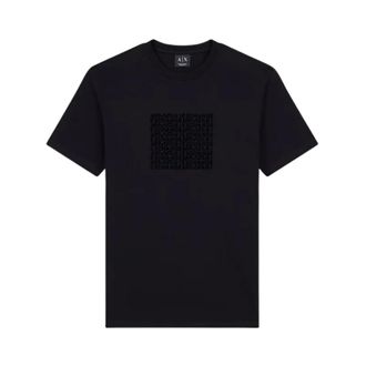 A|X Armani Exchange Print-T-Shirt - - Tops - Herren - Schwarzk - XL