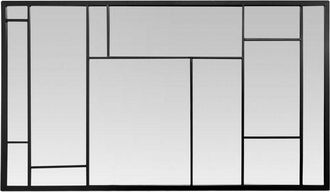 Emde Emde - Grand miroir artiste noir 80x140cm