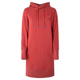 Pepe Jeans London Damen Gisela N Dress, Red (Burnt Red), S