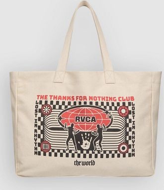 Rvca The World Tasche natural