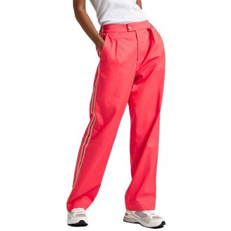 Pepe Jeans London Damen Susanne Pants, Red (Crispy Red), S