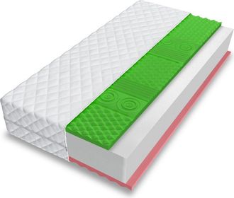 FDM Matratze 180x200 NICEA 7 Zonen H3 VISCO Memory Hochelastisch Kaltschaum 13cm NEU