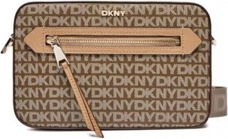 DKNY Dkny, Femme, Sacs, Brun, Taille: ONE Size Bryant Ave Camera Bag