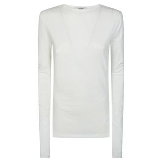 Entire studios T-Shirt Langarm - - Tops - Damen - Wei&szlig; - M