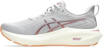 Asics Womens GT-2000 13 Running Shoes, Concrete/Watershed Rose, 39.5 EU