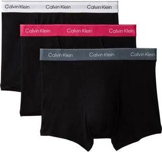 Calvin Klein Lot de 3 boxers en coton m&eacute;lang&eacute;