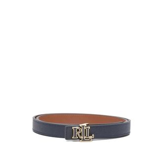 Ralph Lauren Rev LRL 20 G&uuml;rtel Skinny - - Accessories - Damen - Blau - XS