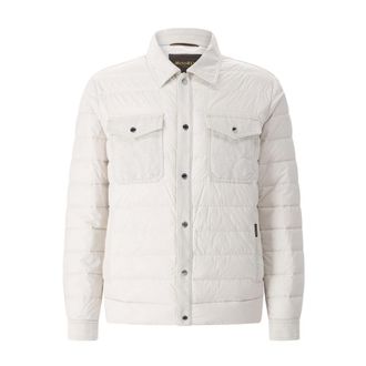 Moorer Homme, Vestes, Blanc, Taille: 2XL Denim Vestes