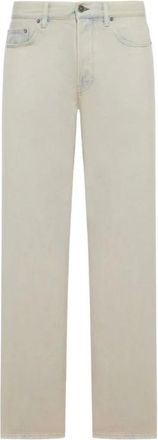 Golden Goose Homme, Jeans, Beige, Taille: W33 Straight Leg Jeans