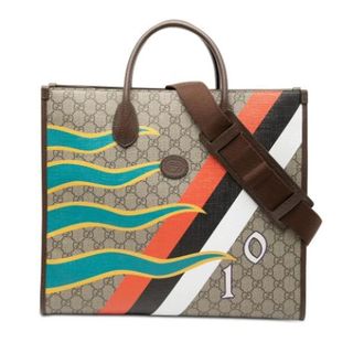 Gucci Sacoche Pre-owned - Femme - Pre-owned - Brun - Taille: ONE Size