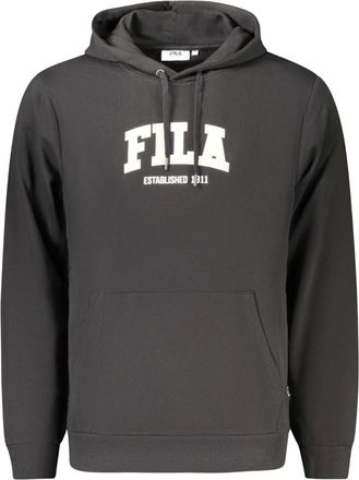 Fila Homme, Sweatshirts et sweats &agrave; capuche, Noir, Taille: 2XL Rifredi Sweat &agrave; capuche