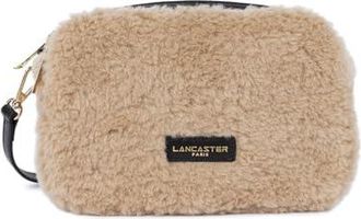 Lancaster Sac trotteur Ref 64498 Beige Noir 23 * 15*