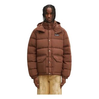 Columbia Veste &agrave; capuche Wallowa en duvet - Homme - Sport - Brun - Taille: XL