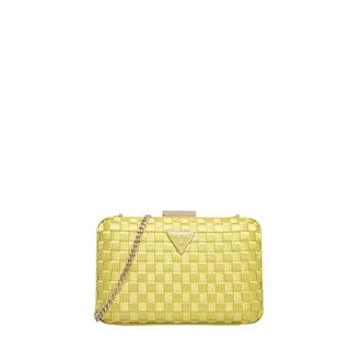 Guess Femme, Sacs, Vert, Taille: ONE Size Twiller Clutch