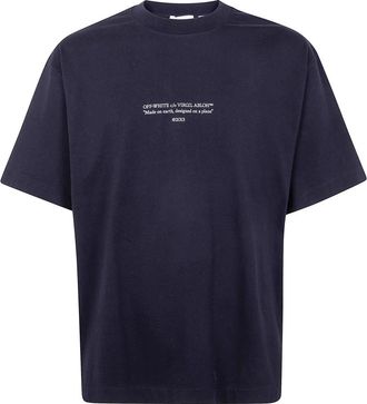 Off-white Homme, Tops, Noir, Taille: L Statement Skate Short Sleeves Tee