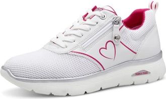 Marco Tozzi Femme Damen Sneaker 2-23761-44 Basket, White Comb, 40 EU