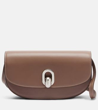 Savette Sac &agrave; bandouli&egrave;re Tondo en cuir