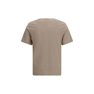 Maison Kitsun&eacute; Fox Head T-Shirt - Beige