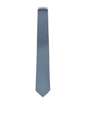 Ferragamo Krawatte - Blau