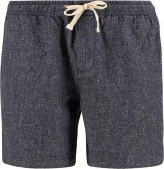 Barbour Leichte Shorts aus Leinen und Baumwolle in