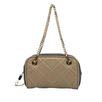 Burberry Sac bandouli&egrave;re matelass&eacute; Pre-owned - Femme - Pre-owned - Brun - Taille: ONE Size