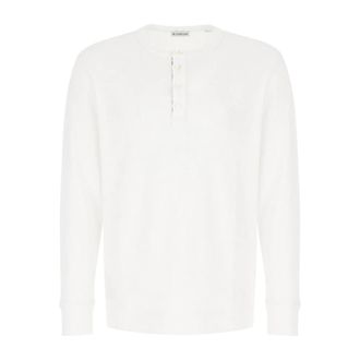 Burberry Langarm-T-Shirt - - Tops - Herren - Wei&szlig; - XL