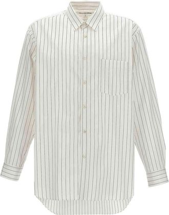 Comme Des Gar&ccedil;ons Hemd - Wei&szlig;